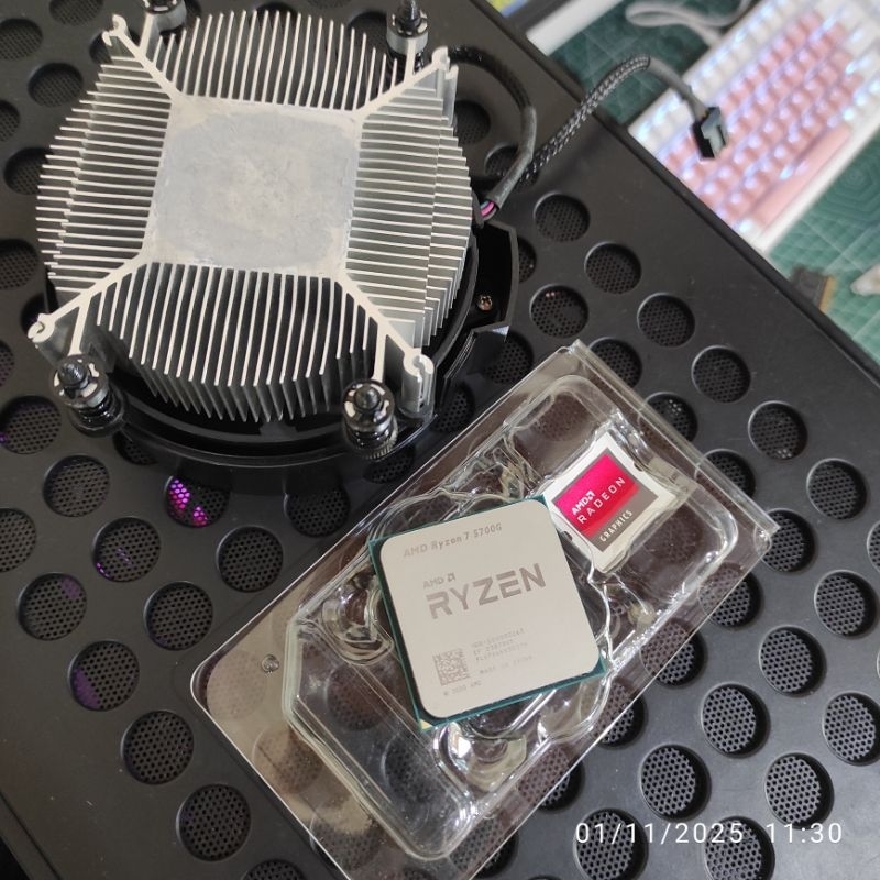 Jual AMD RYZEN 7 5700G Tray + HSF Cooler Wraith Stealth Vga Radeon IGP ...