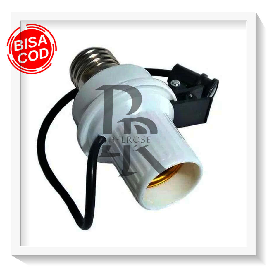 Jual Fitting Lampu Sensor Cahaya Otomatis Untuk Segala Lampu | Shopee ...