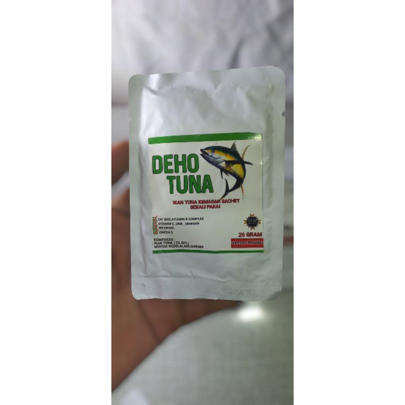 Jual Umpan Deho Tuna Sachet 10gr dan 20gr | Shopee Indonesia