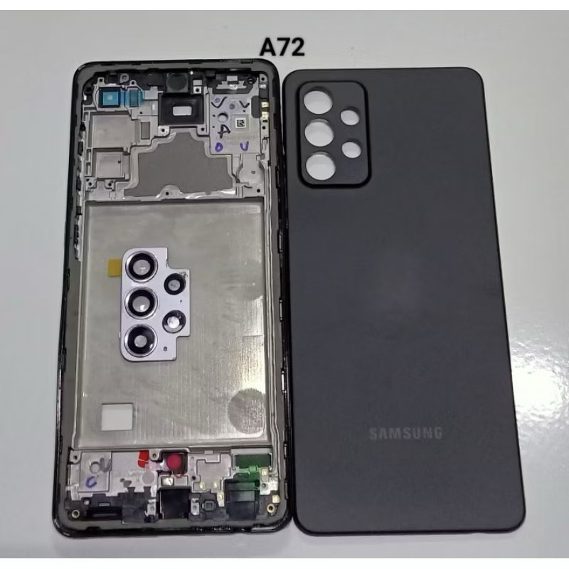 Jual Kesing Housing Casing Fullset Samsung Galaxy A72 A726B | A725F ...