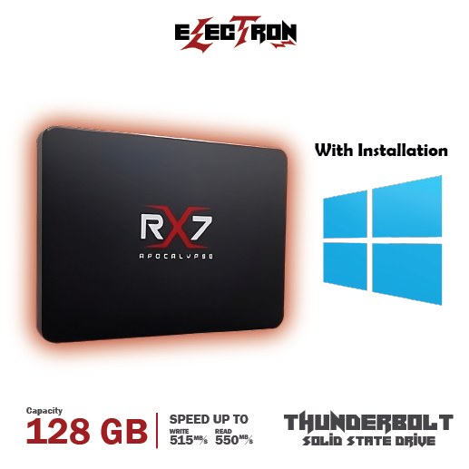 Jual SSD 128GB RX7 Apocalypse Thunderbolt Solid State Drive With ...