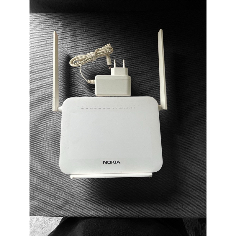 Jual ONT NOKIA GPON COPOTAN LENGKAP NORMAL | Shopee Indonesia