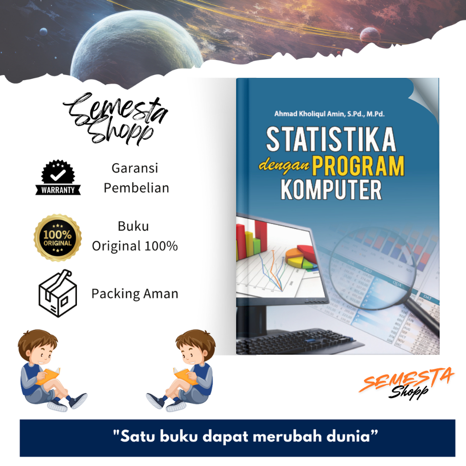 Jual Buku Statistika dengan Program Komputer | Shopee Indonesia