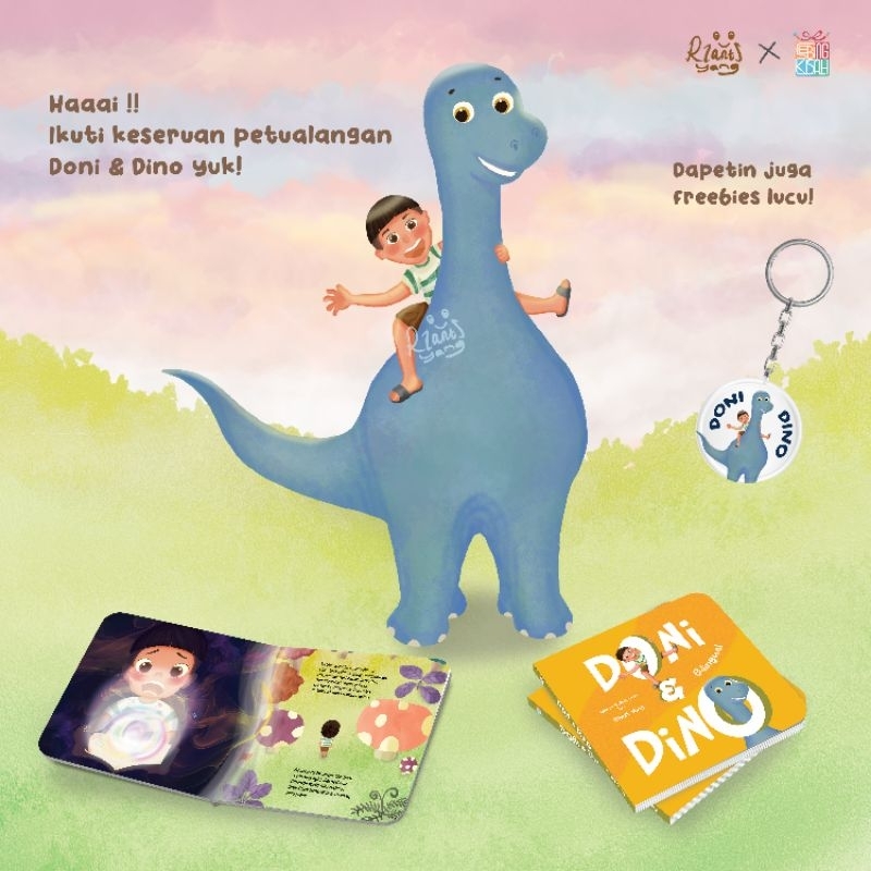 Jual PO Doni & Dino | Shopee Indonesia