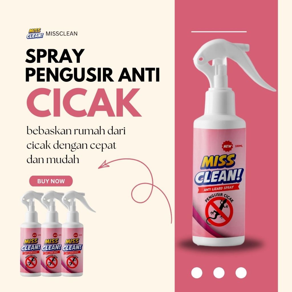 Jual Cairan anti cicak ampuh pembasmi pengusir cicak semprotan cicak ...