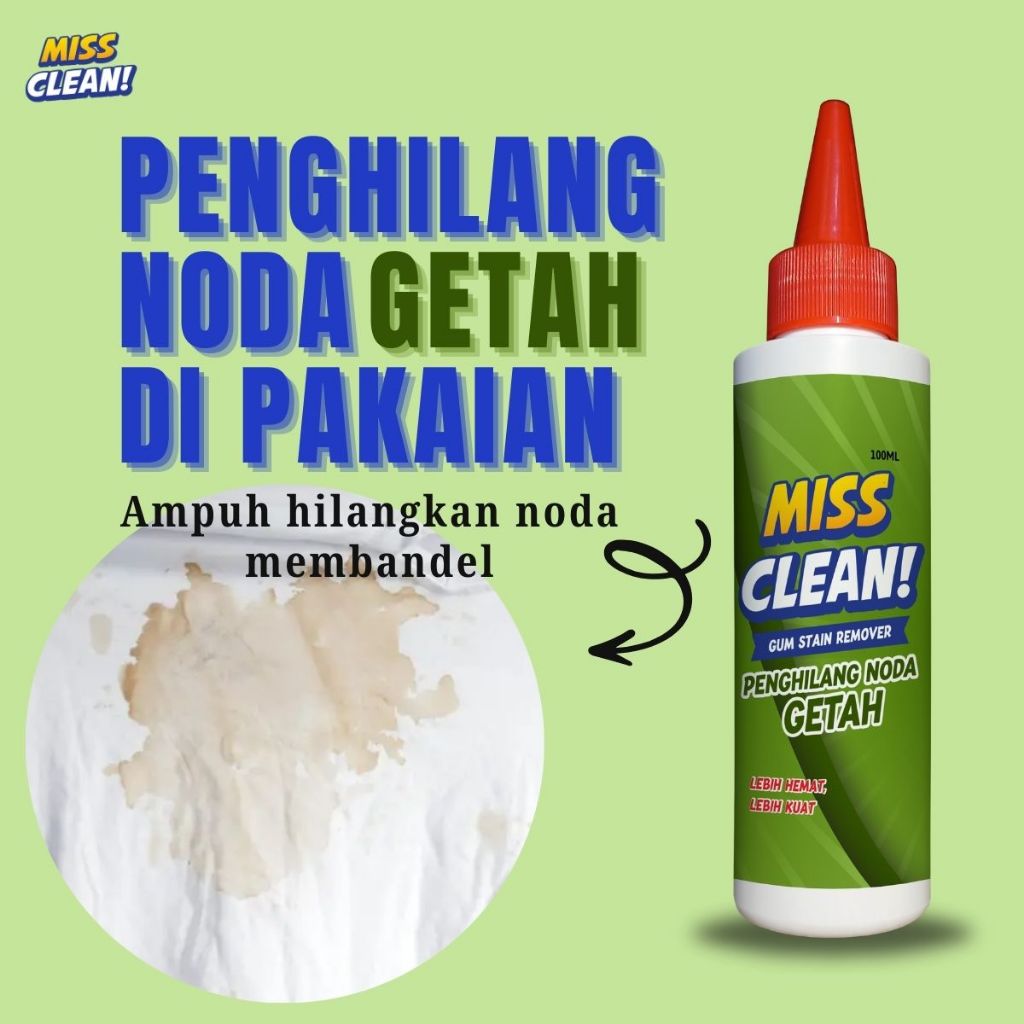 Jual Penghilang Getah di Baju Pembersih Noda Getah Pisang Kotoran ...