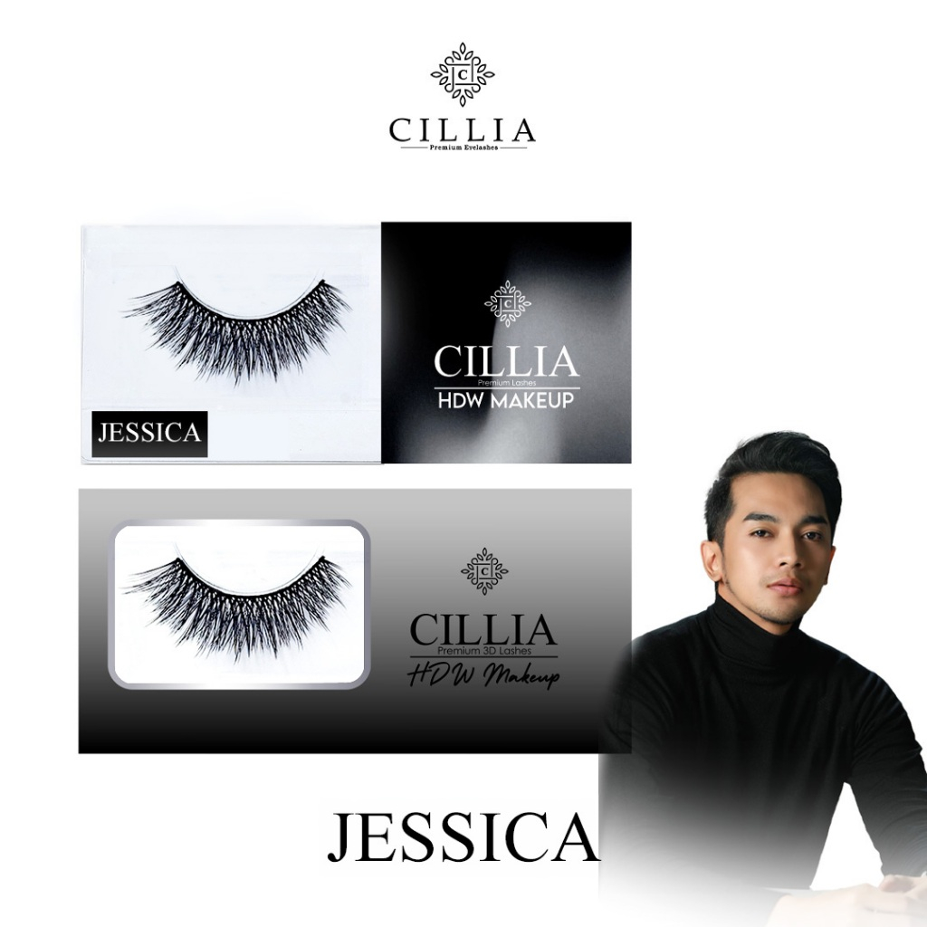 Jual Bulumata Cillia 3D X Hdw Type Jessica | Shopee Indonesia