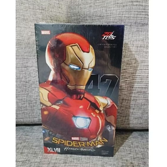 Jual ZD Toys Marvel spider man Homecoming Iron Man Mark 47 Action Figure | Shopee Indonesia