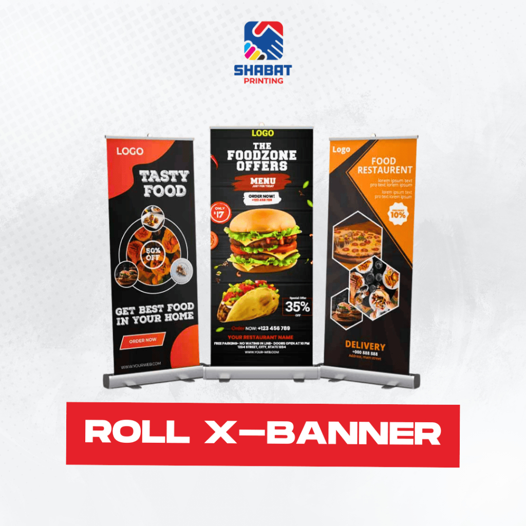 Jual Roll Up Banner 60 x 160 / Cetak Roll Up Banner | Shopee Indonesia