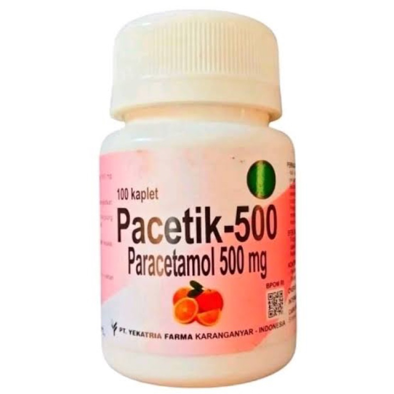 Jual PACETIK 500 MG BOPLAS 100TAB | Shopee Indonesia