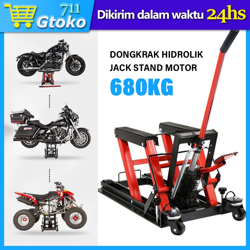 Jual Dongkrak Hidrolik Jack Stand Motor Harley Davidson Hidrolik ...