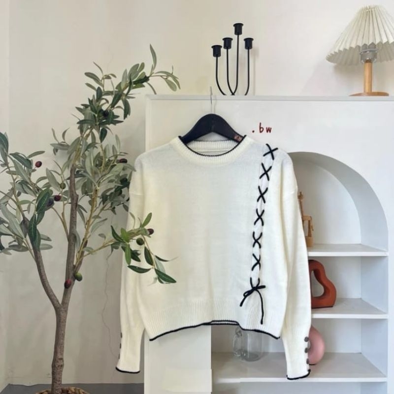 Jual BLOUSE ADE'S RAJUT PREMIUM TEBAL I MODEL RAJUT WANITA TERBARU ...