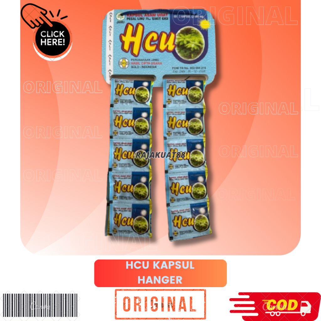 Jual HCU KAPSUL ORIGINAL | Shopee Indonesia