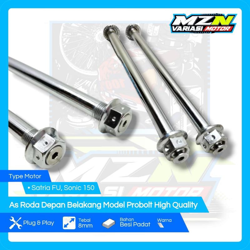 Jual As Roda Belakang Satria FU Sonic As Roda Depan Satria Fu Sonic ...