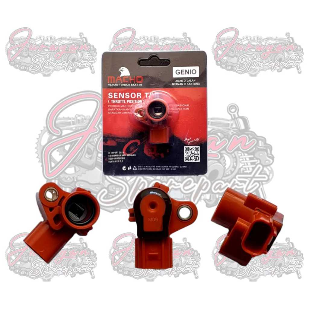 Jual Sensor TPS Injeksi Injection Honda Genio / Scoopy / Beat F1 K0J ...