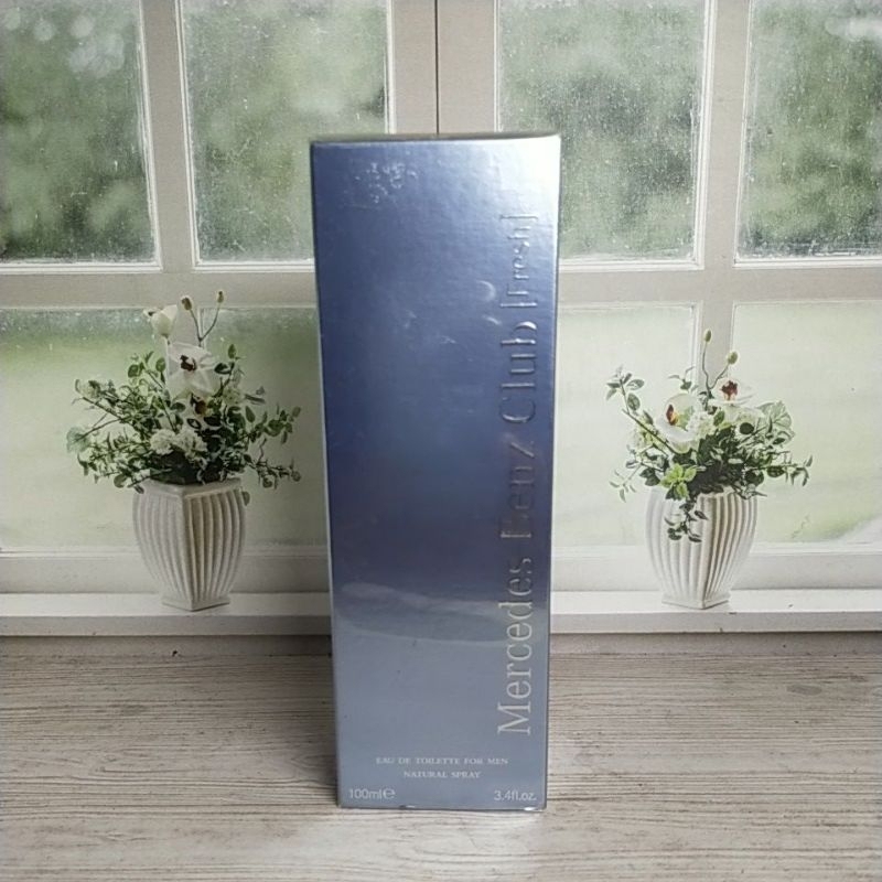 Jual Mercedes Benz club fresh edt 100 ml | Shopee Indonesia