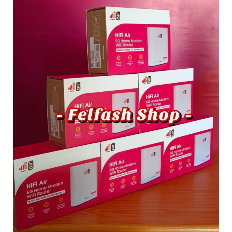 Jual NOKIA HiFi Air 5G Home Modem WiFi Router Nokia FastMile Gateway 2 ...