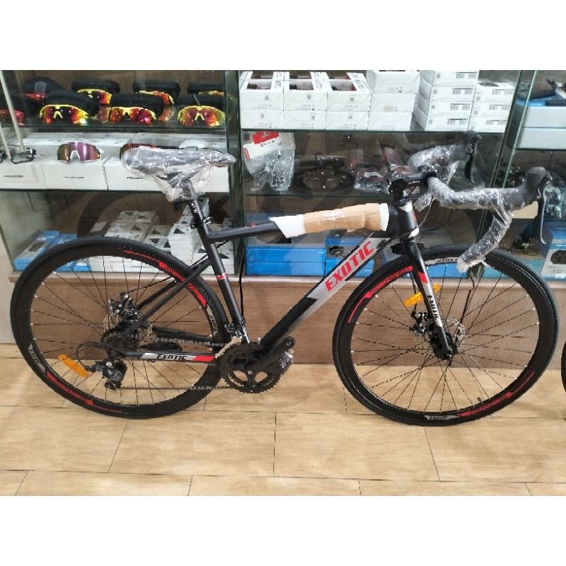 Jual Sepeda Roadbike Exotic 2708 FS 1.0 | Shopee Indonesia