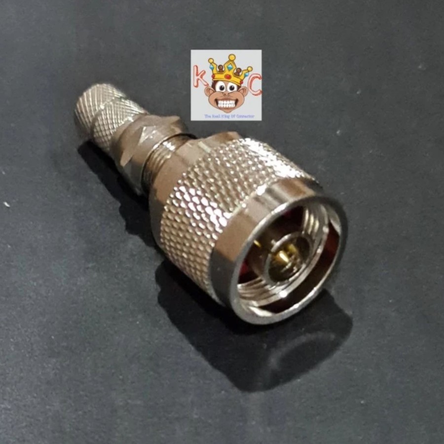 Jual KONEKTOR F FEMALE TO N MALE LENGKAP DENGAN KONEKTOR F MALE ...