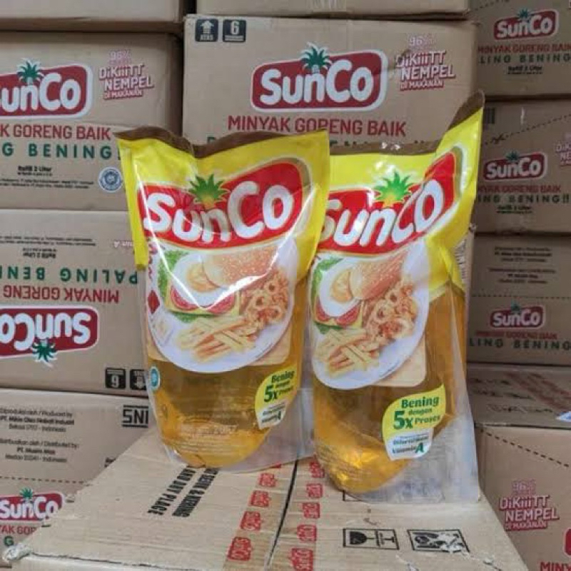 Jual Minyak Sunco 2L 2 Dus | Shopee Indonesia