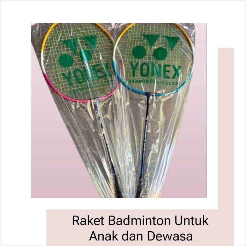 Jual Raket Badminton Bulutangkis Murah untuk Anak dan Dewasa (1 Pcs ...