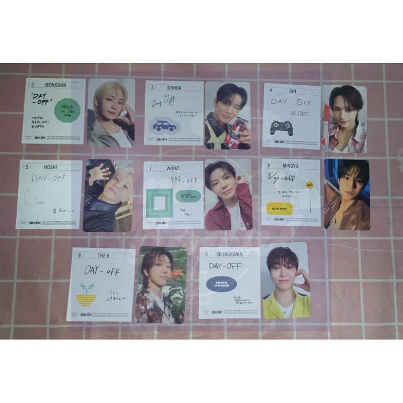 Jual SEVENTEEN SEASONS GREETING 2025 SVT SG25 SCOUPS JEONGHAN JOSHUA JUN HOSHI WOOZI UJI WONWOO ...