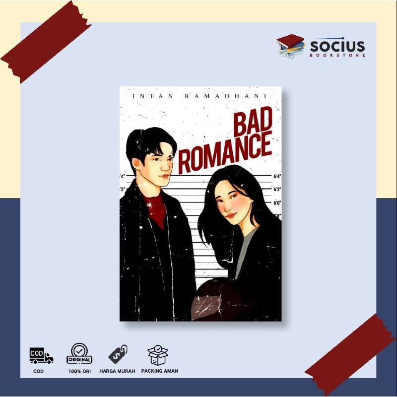 Jual BUKU NOVEL [ ORIGINAL ] BAD ROMANCE - INTAN RAMADHANI - COCONUT ...