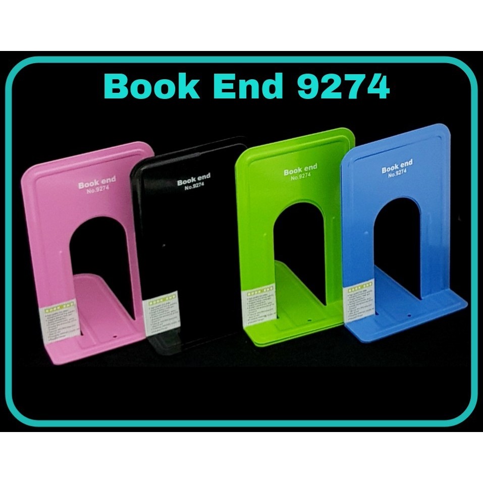 Jual Book END / Standard Buku Besi TEBAL (9274) | Shopee Indonesia