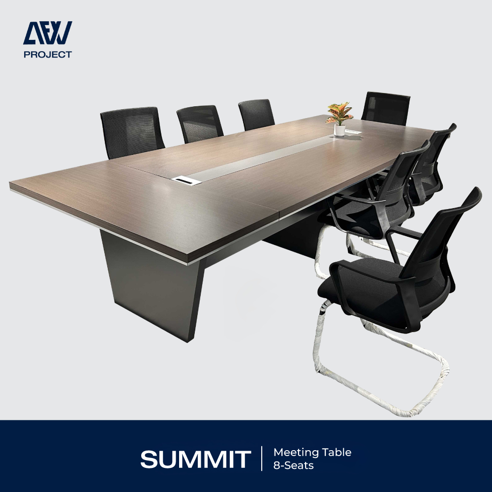 Jual Meja Meeting Executive SUMMIT Meeting Table | Shopee Indonesia