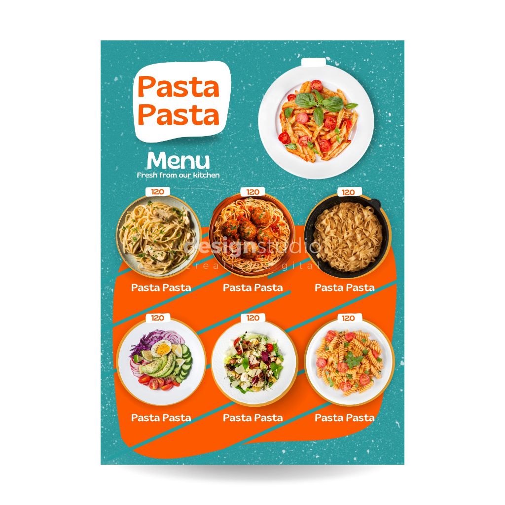 Jual Jasa Desain Menu Resto & Cafe Unik | Custom Sesuai Branding ...