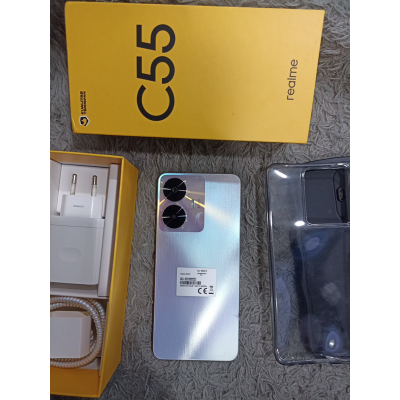 Jual Realme C55 6/128 Fullset | Shopee Indonesia