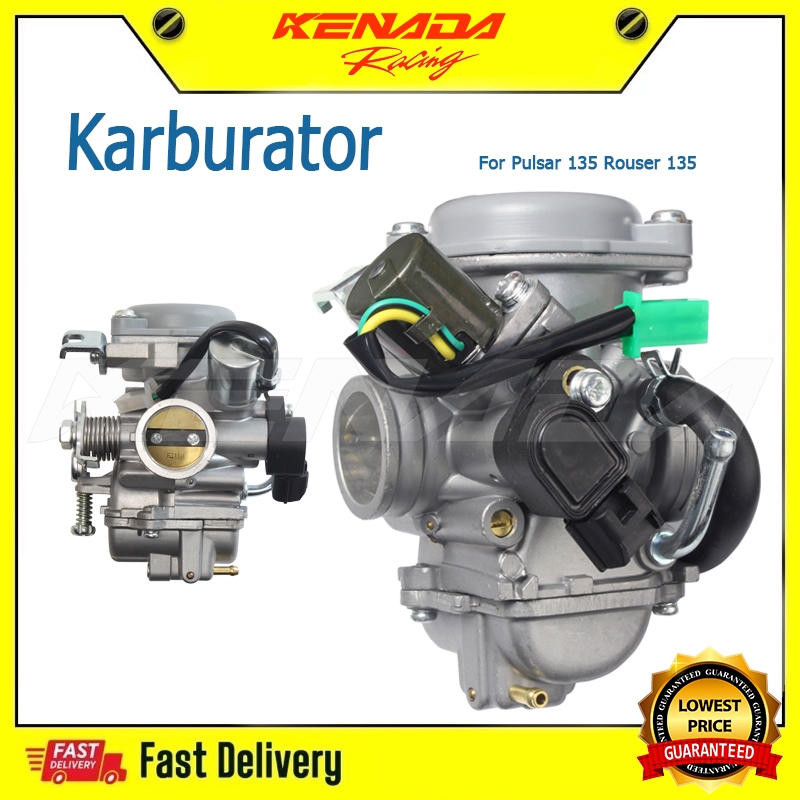 Jual karburator Pulsar 135 Rouser 135 Carburetor Assembly （BISA COD ...