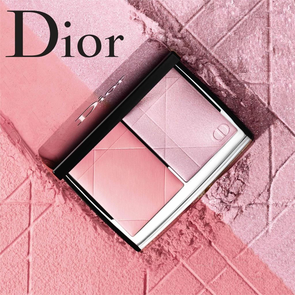 Jual DIOR Rouge Blush Colour & Glow Multi-Use Face Palette 8g | Shopee Indonesia