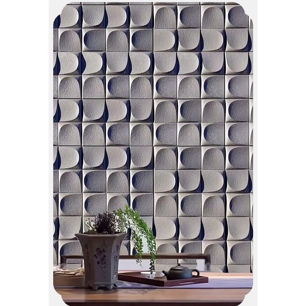 Jual Dekorasi interior: bahan ringan pu panel dinding tahan air dan ...