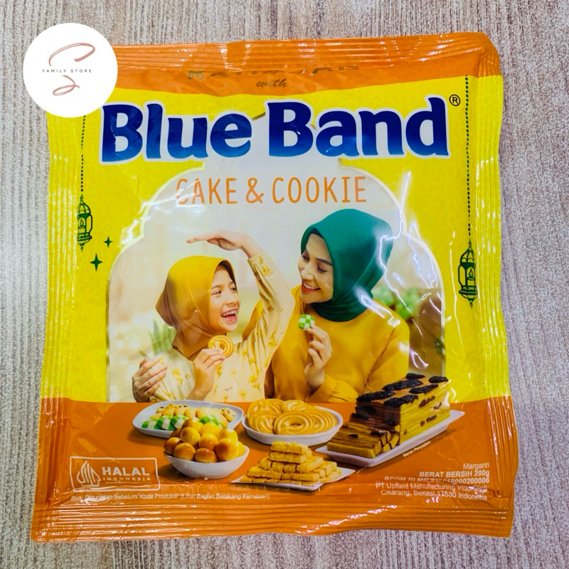 Jual Blue Band Cake & Cookies Sachet 200gr | Shopee Indonesia