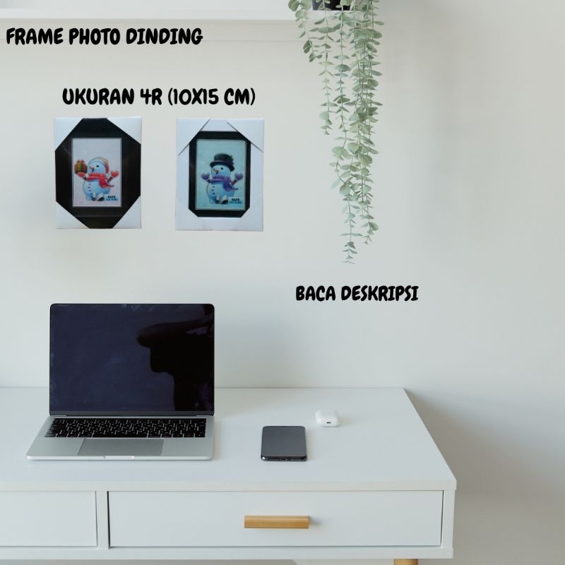Jual FRAME FOTO DINDING MINIMALIS UKURAN 4R 10 X 15 CM | Shopee Indonesia