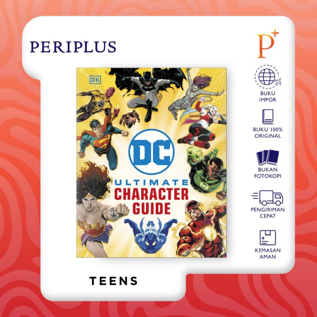 Jual DC Ultimate Character Guide New Edition - 9780241699607 | Shopee ...