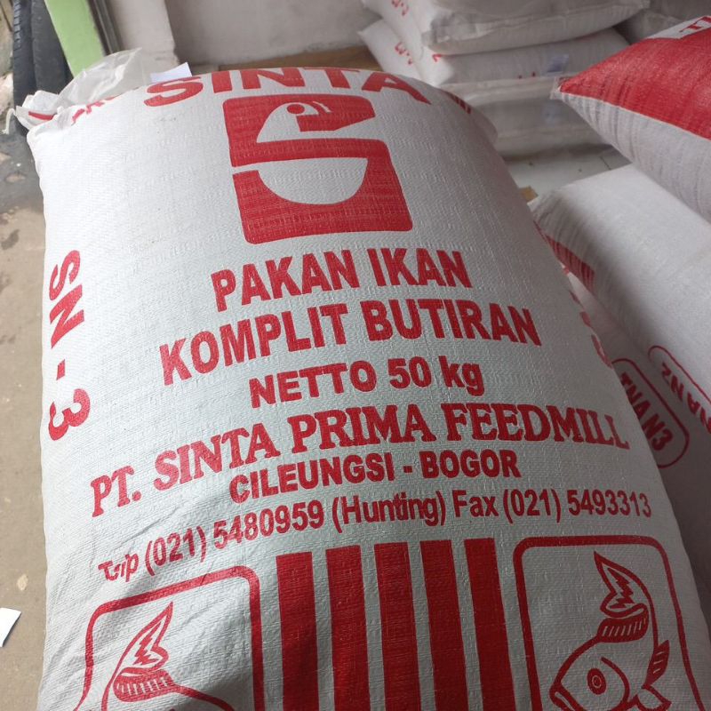 Jual pakan ikan tenggelam 1 karung isi 50 kg | Shopee Indonesia