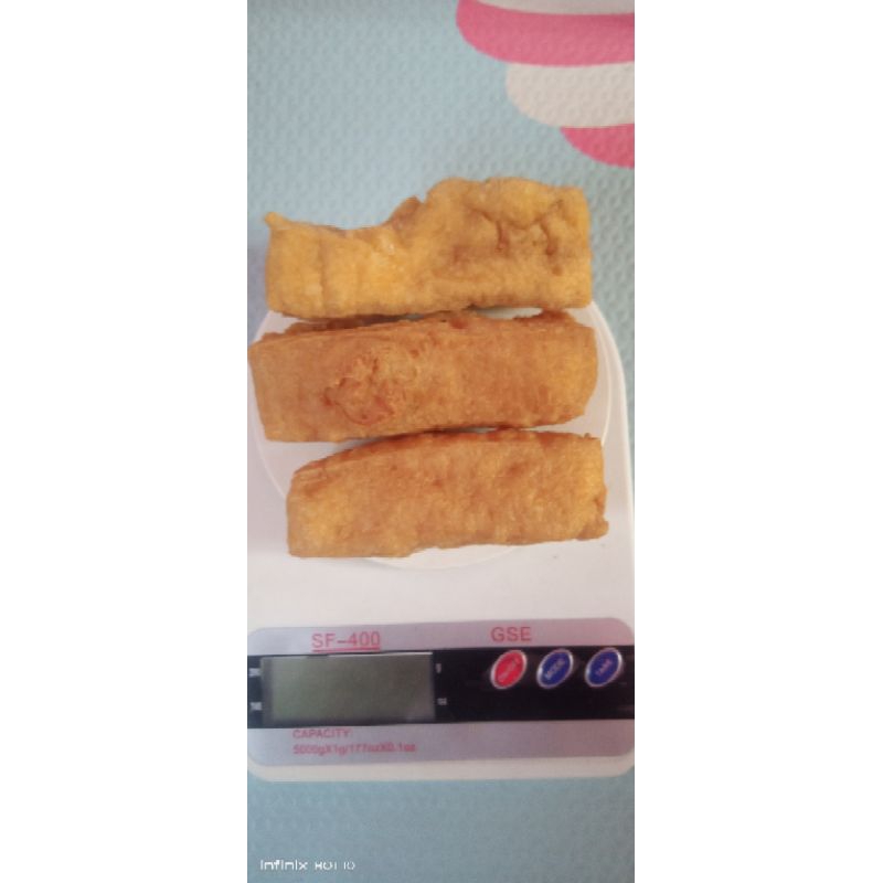 Jual TAHU PONG PANJANG ISI 200 PANJANG tanpa rasa cocok untuk kondimen ...