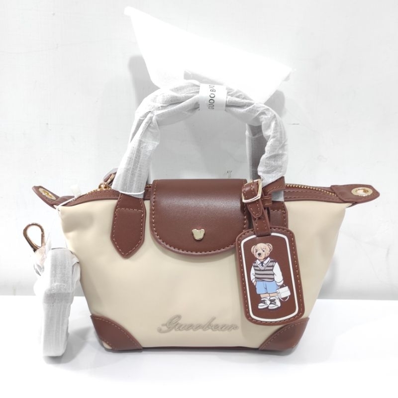 Jual TTWN GUOO BEAR ORIGINAL GU8015 SLING BAG (S) - TAS SLING - TTWN ...