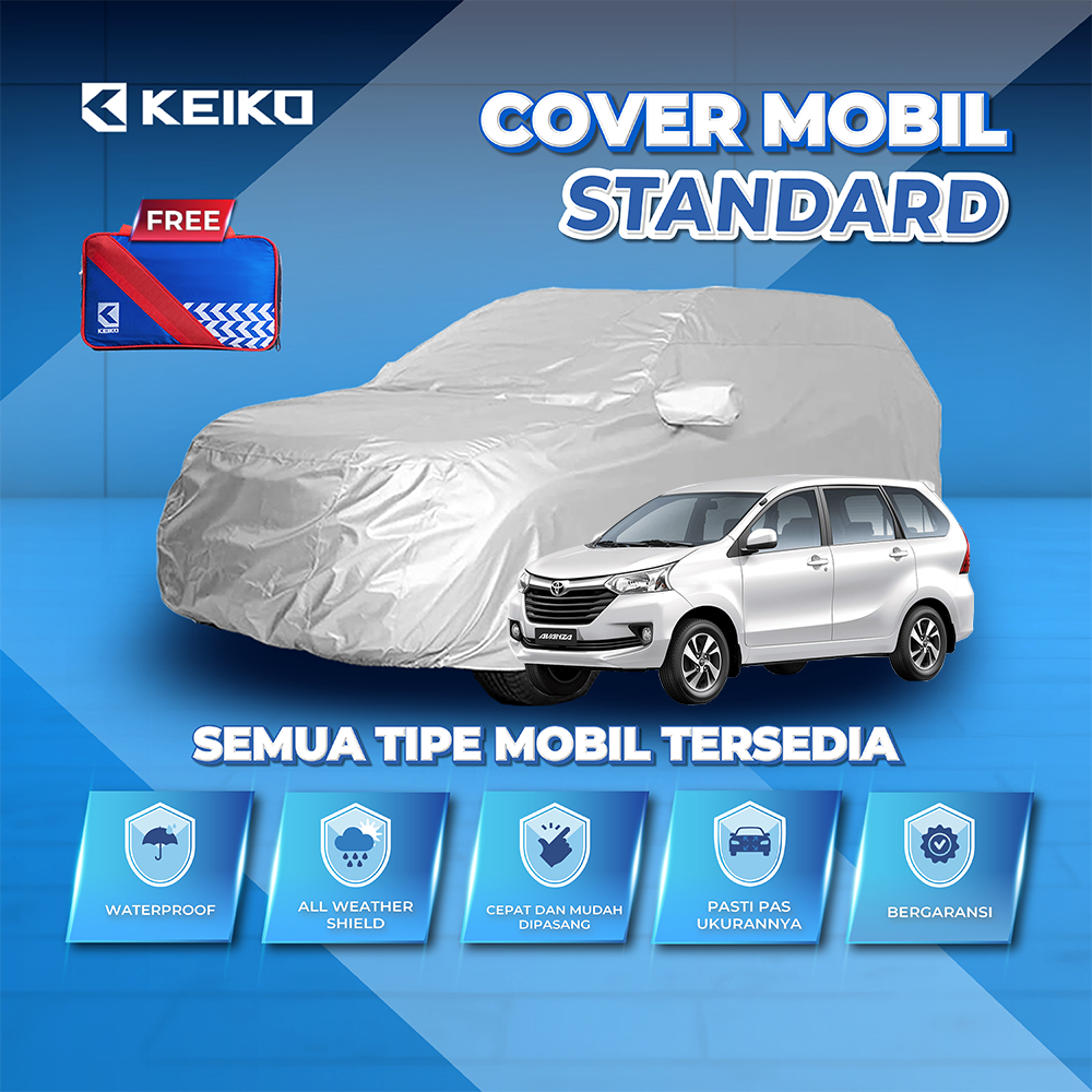 Jual Cover Sarung Mobil Selimut Penutup Tutup Body Mobil Waterproof ...