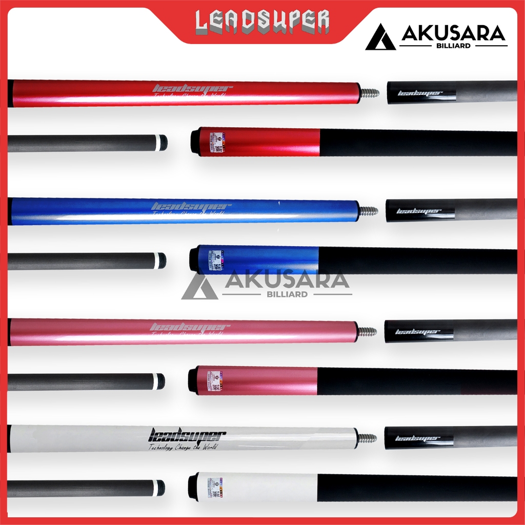 Jual Stik Biliard Leadsuper P10 Series Cue Play Carbon Billiard | Shopee Indonesia