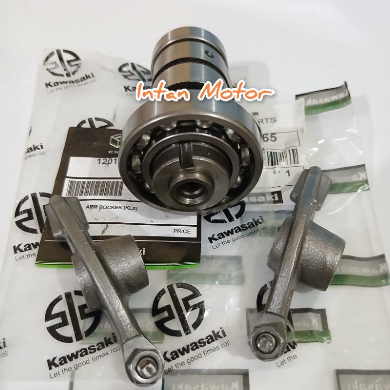 Jual Noken As + Platuk Klep IN EX KLX 150 D - TRACKER | Shopee Indonesia