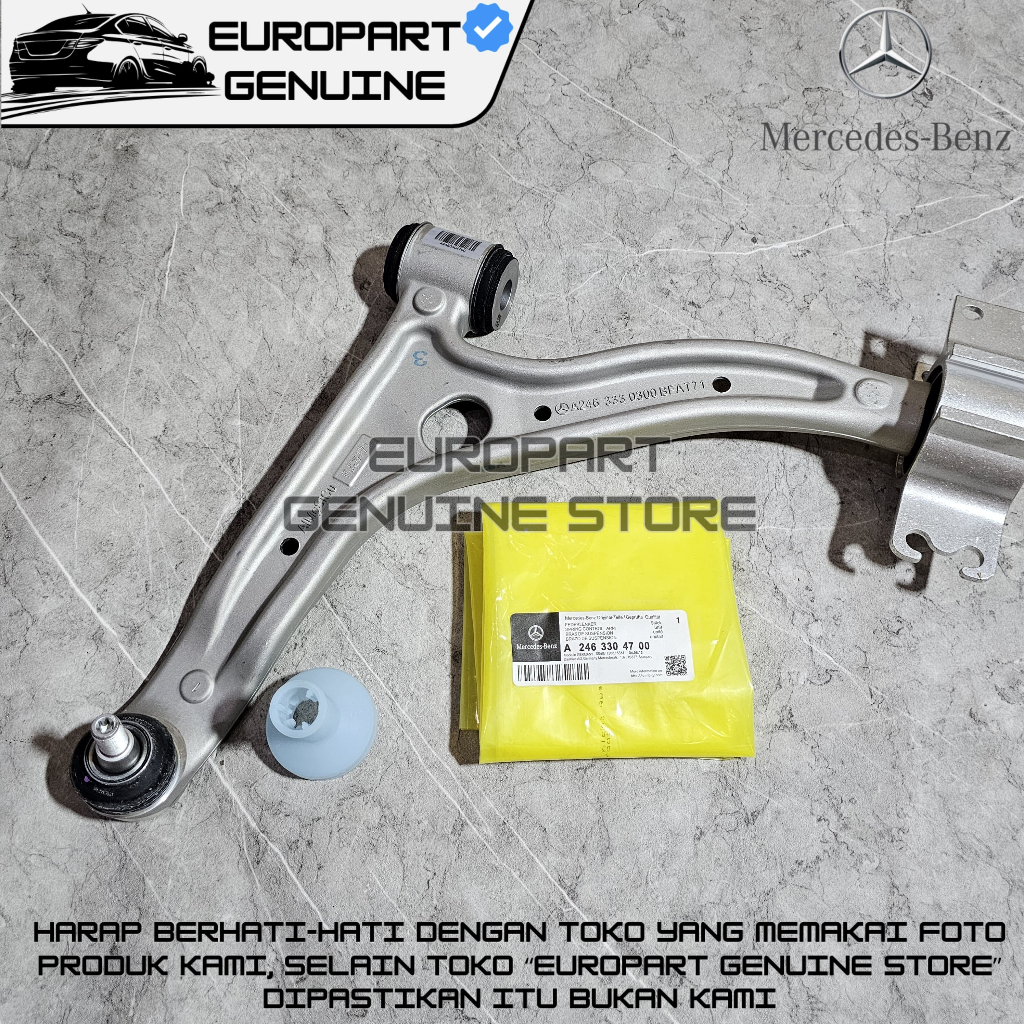 Jual ARM BAWAH LOWER ARM MERCEDES BENZ MERCY W246 GLA200 CLA200 W117 ...