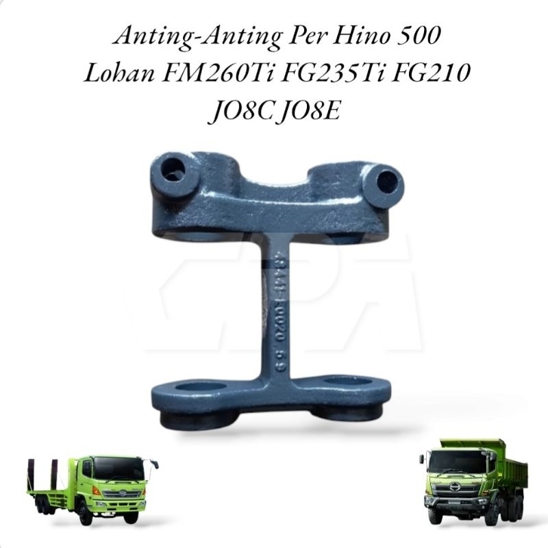 Jual Spring shackle anting anting per pen pin per hino 500 lohan ...