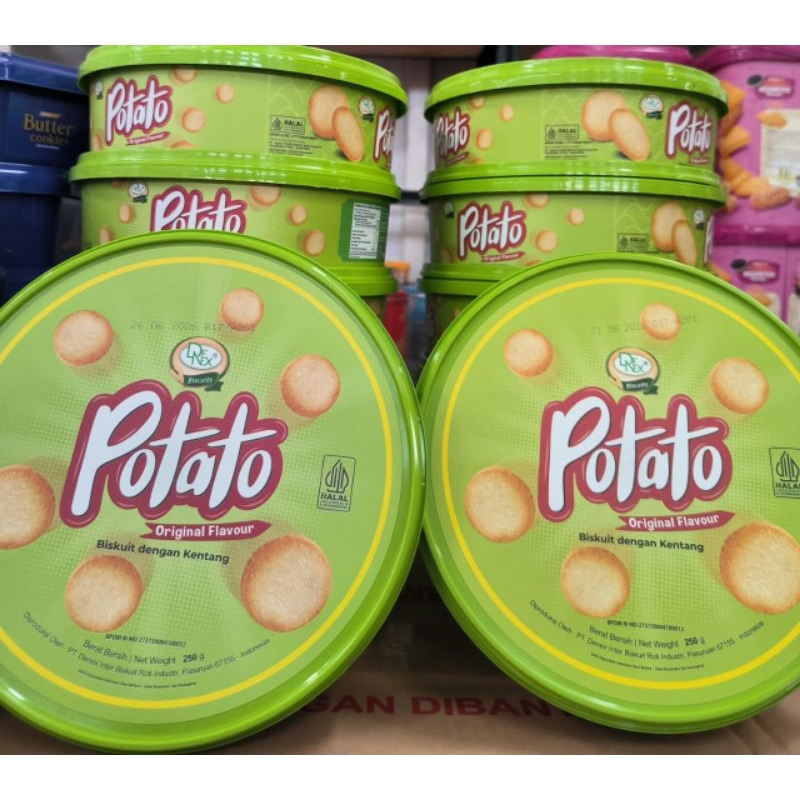 Jual DNX Denex Potato Original Flavour,Snack Potato Lebaran,Denex ...