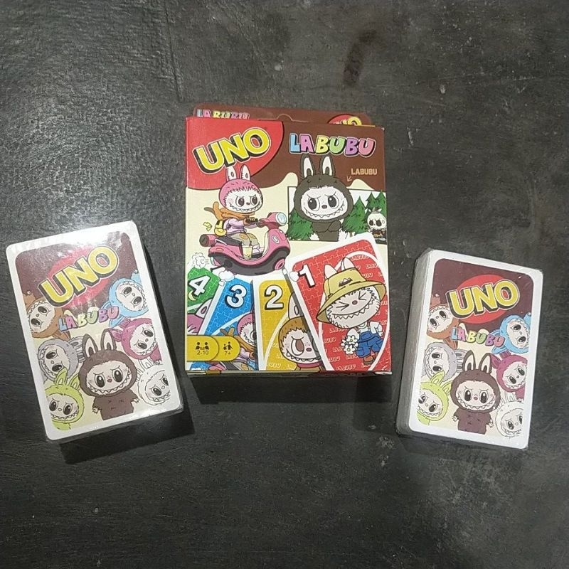 Jual Uno Labubu isi 2 pcs | Shopee Indonesia