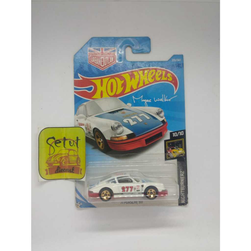 Jual HOT WHEELS HOTWHEELS MAGNUS WALKER URBAN OUTLAW 71 PORSCHE 911 ...