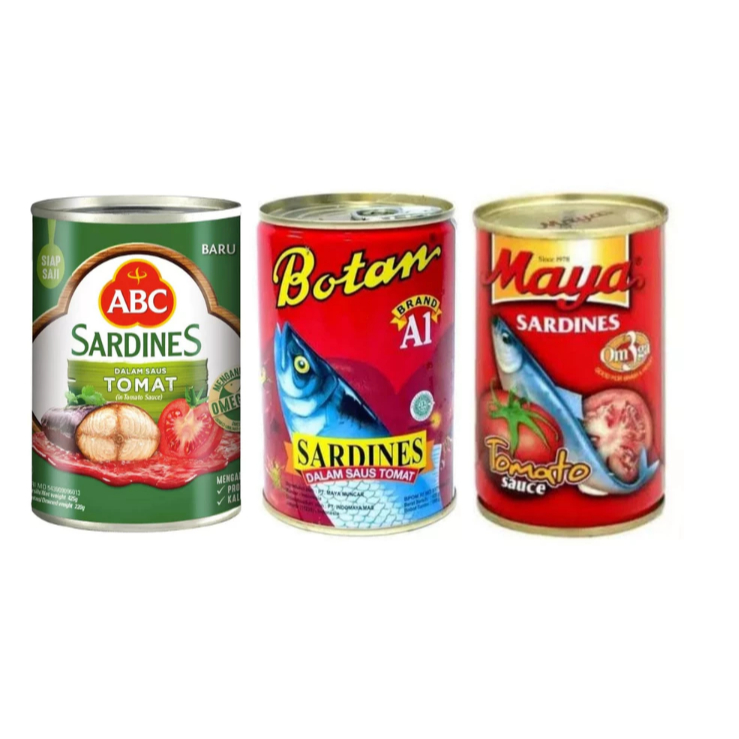 Jual SARDEN / MAYA /ABC / BOTAN / 155 GRAM | Shopee Indonesia