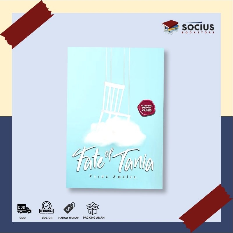 Jual BUKU NOVEL [ ORIGINAL ] FATE OF TANIA - VIRDA AMALIA - MAPLE BOOKS - SOCIUS BOOKSTORE ...